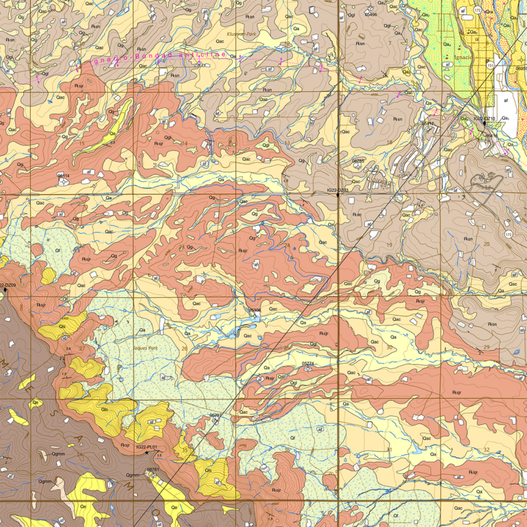 OF-23-02 Geologic Map of the Ignacio Quadrangle, La Plata County ...