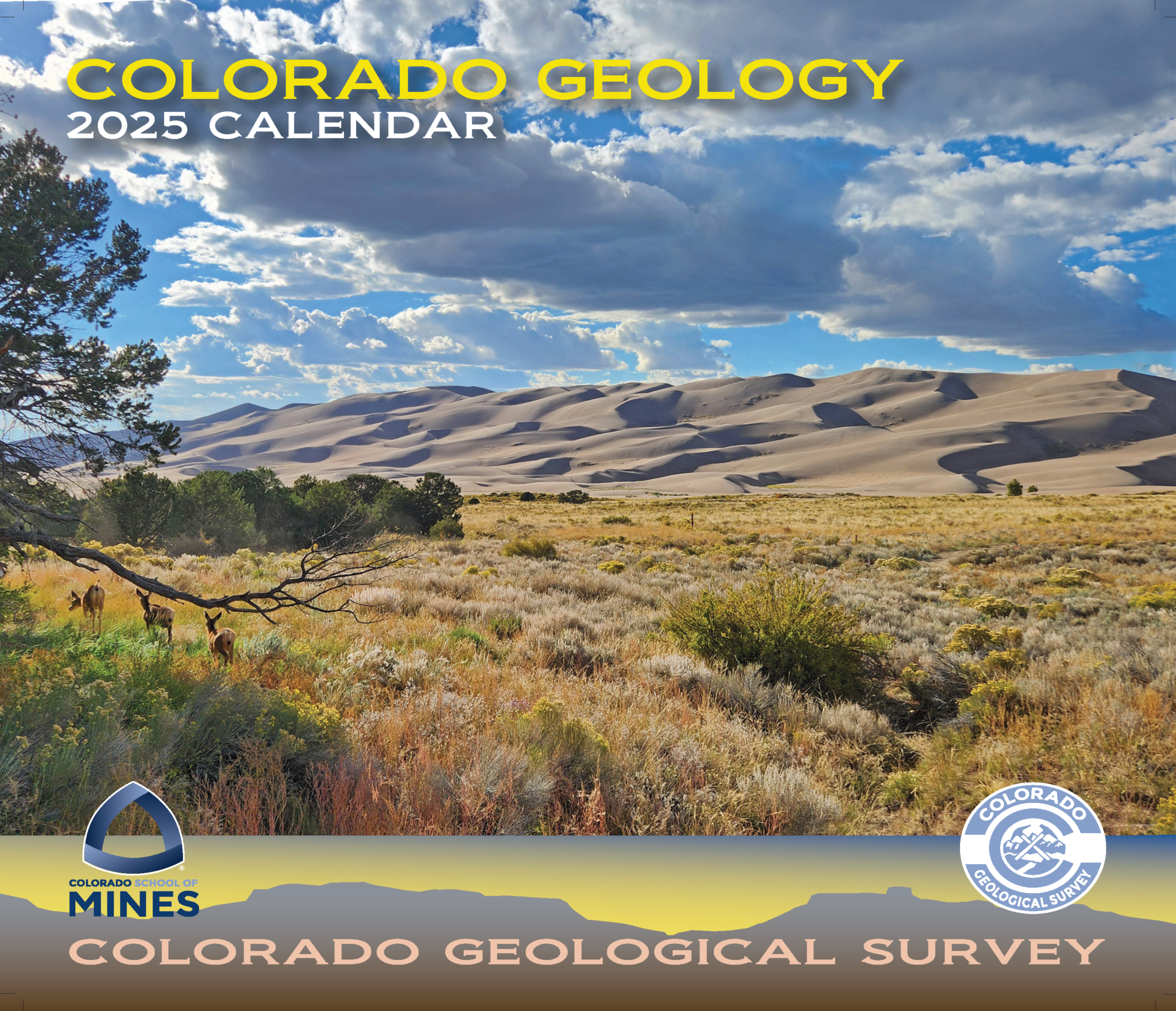2025 Colorado Geology Calendar - Colorado Geological Survey - Colorado ...