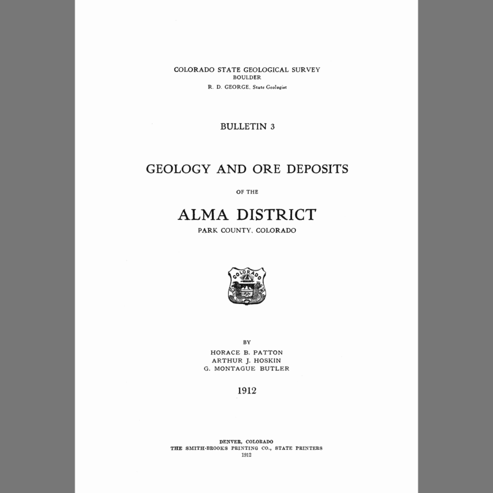 ON-006-15M Colorado Earthquake and Fault Map - Colorado Geological Survey