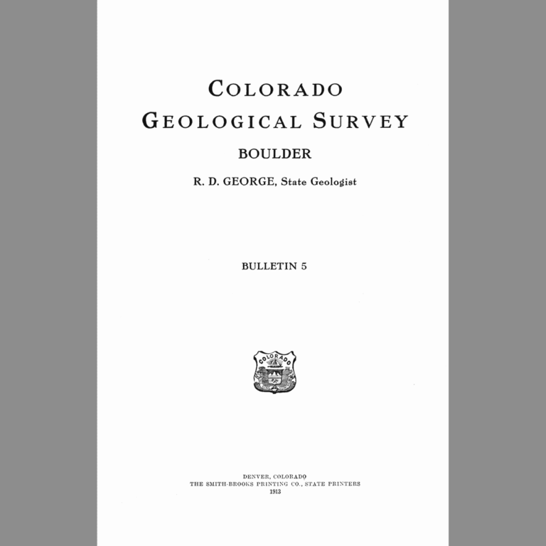 MS-53 Colorado Stratigraphic Chart - Colorado Geological Survey