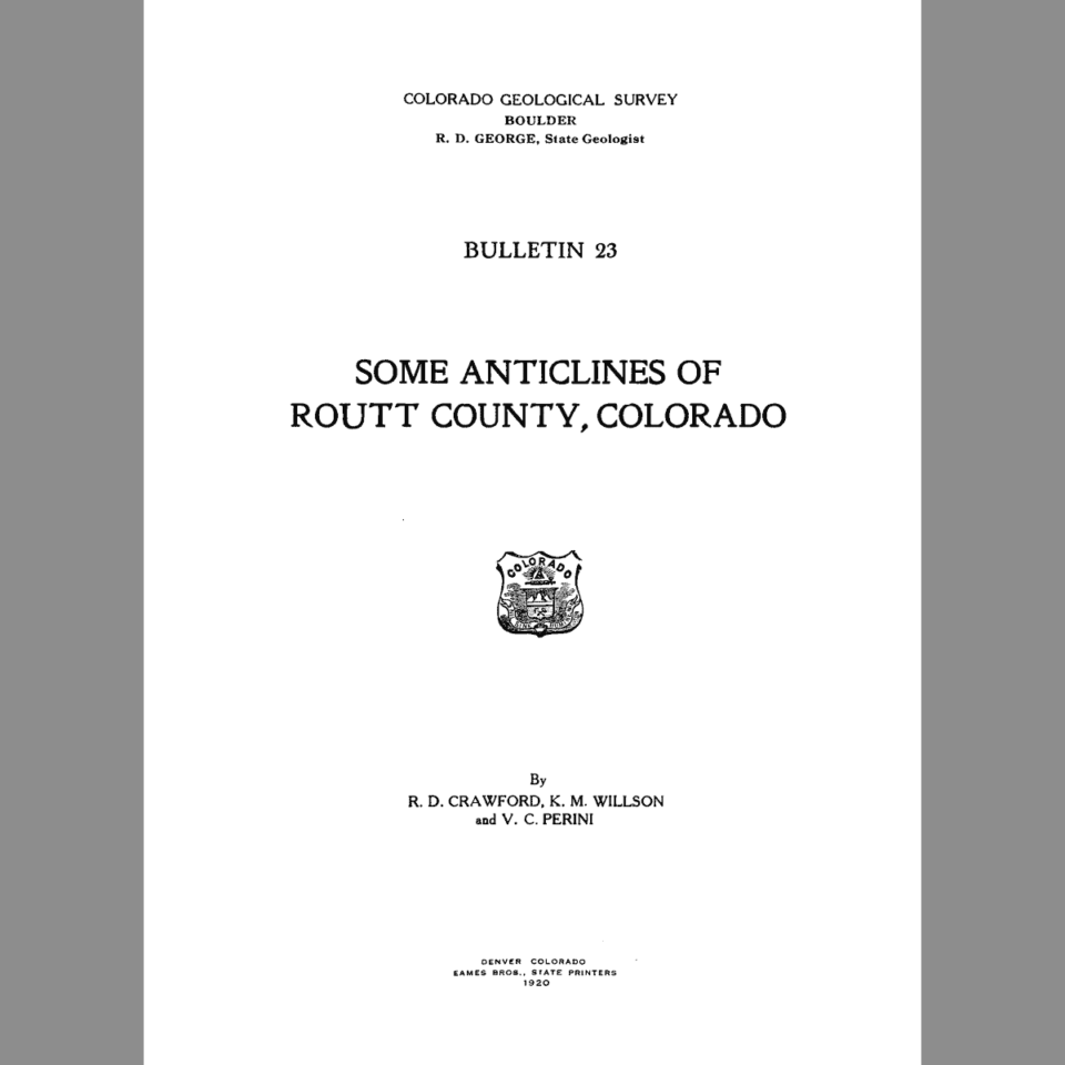 ON-006-15M Colorado Earthquake and Fault Map - Colorado Geological Survey