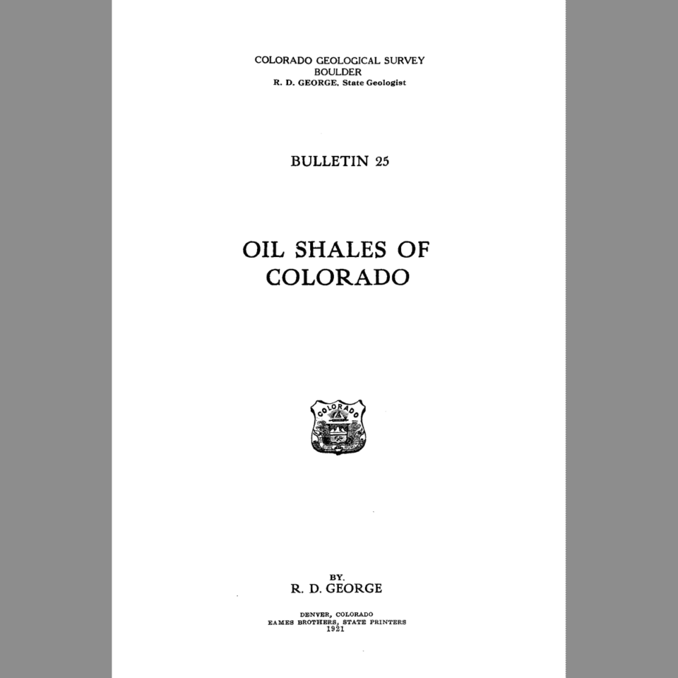 MI-66 Colorado Rockfall Simulation Program, Version 4.0 - Colorado Geological Survey