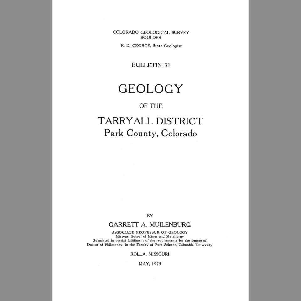 MI-66 Colorado Rockfall Simulation Program, Version 4.0 - Colorado Geological Survey
