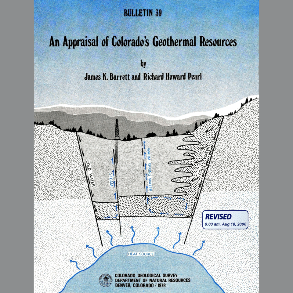 Geothermal - Colorado Geological Survey