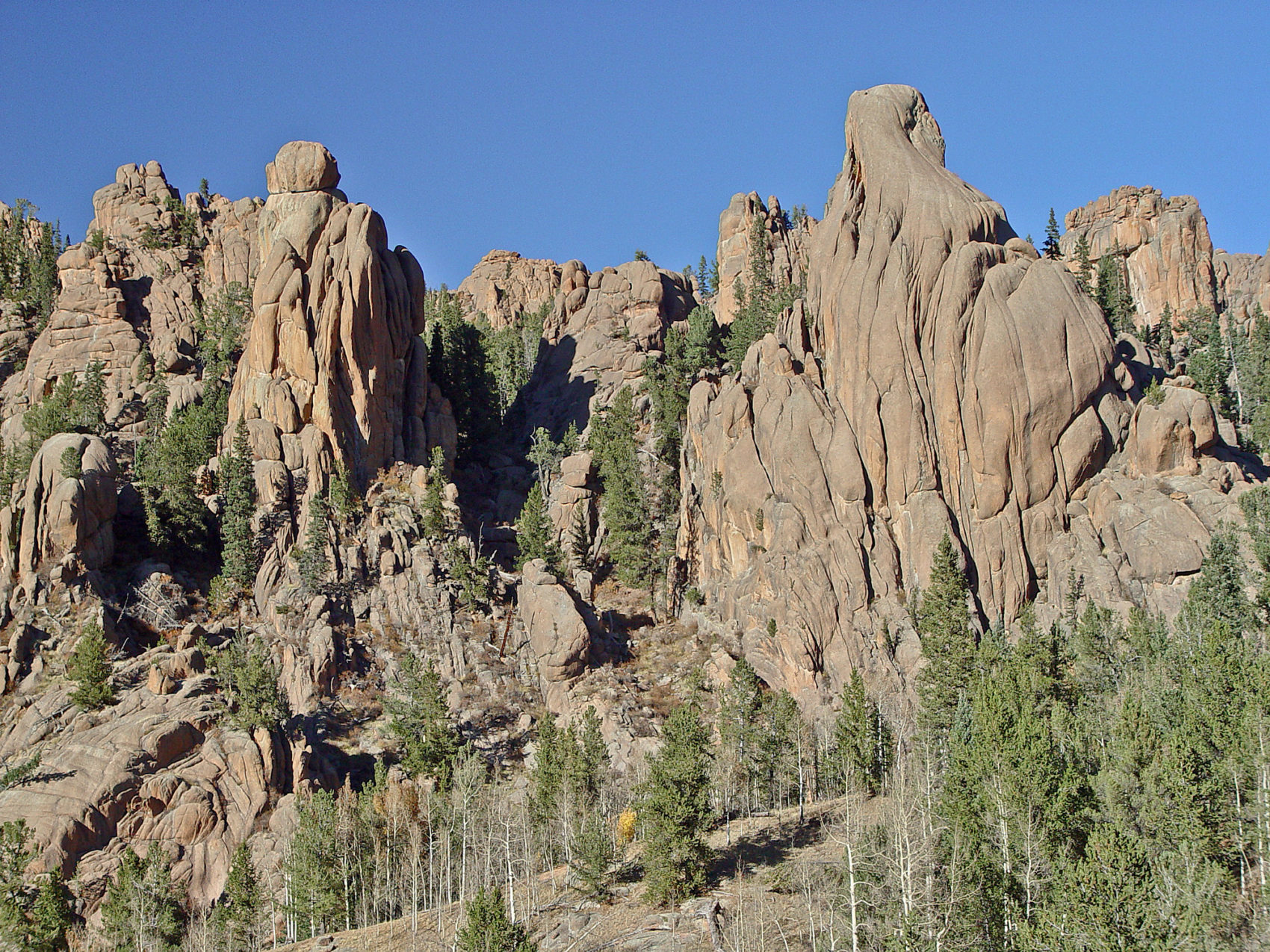 Plutonic Rocks - Colorado Geological Survey - Colorado Geological Survey