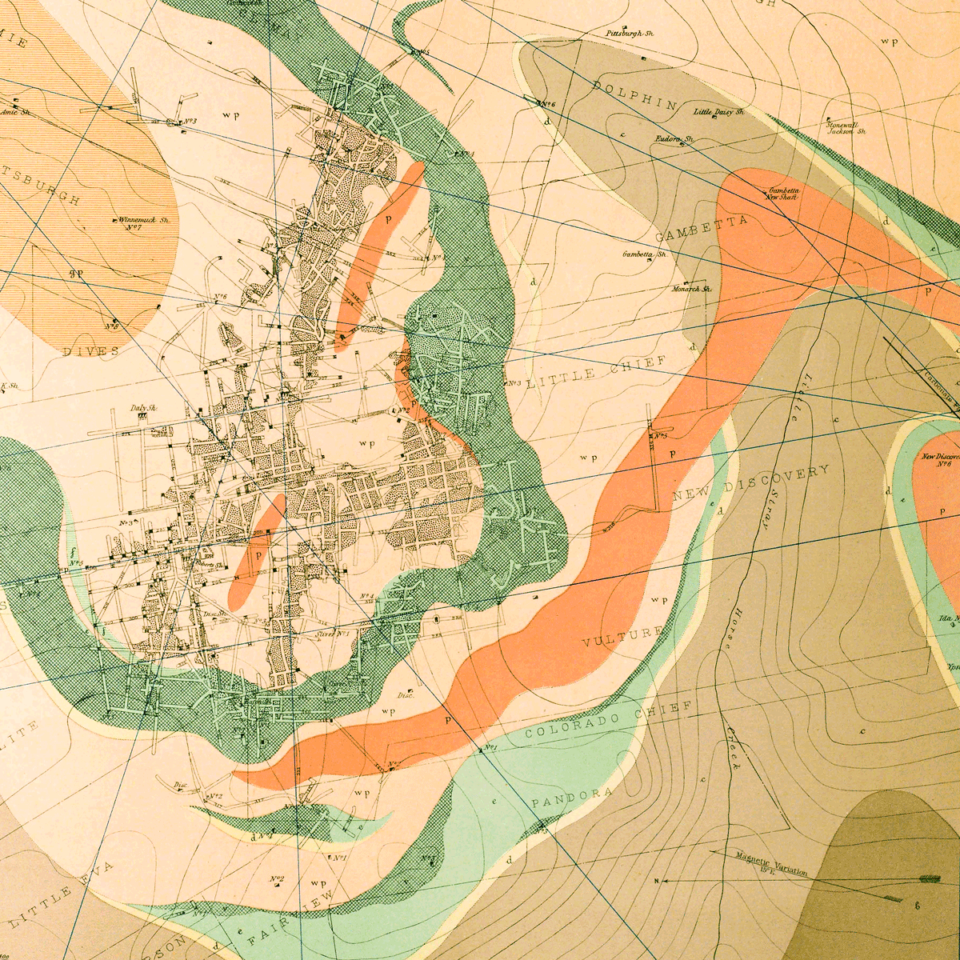 MS-53 Colorado Stratigraphic Chart - Colorado Geological Survey MS-53 Colorado Stratigraphic Chart - Colorado Geological Survey