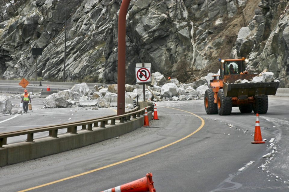 Rockfall - Colorado Geological Survey