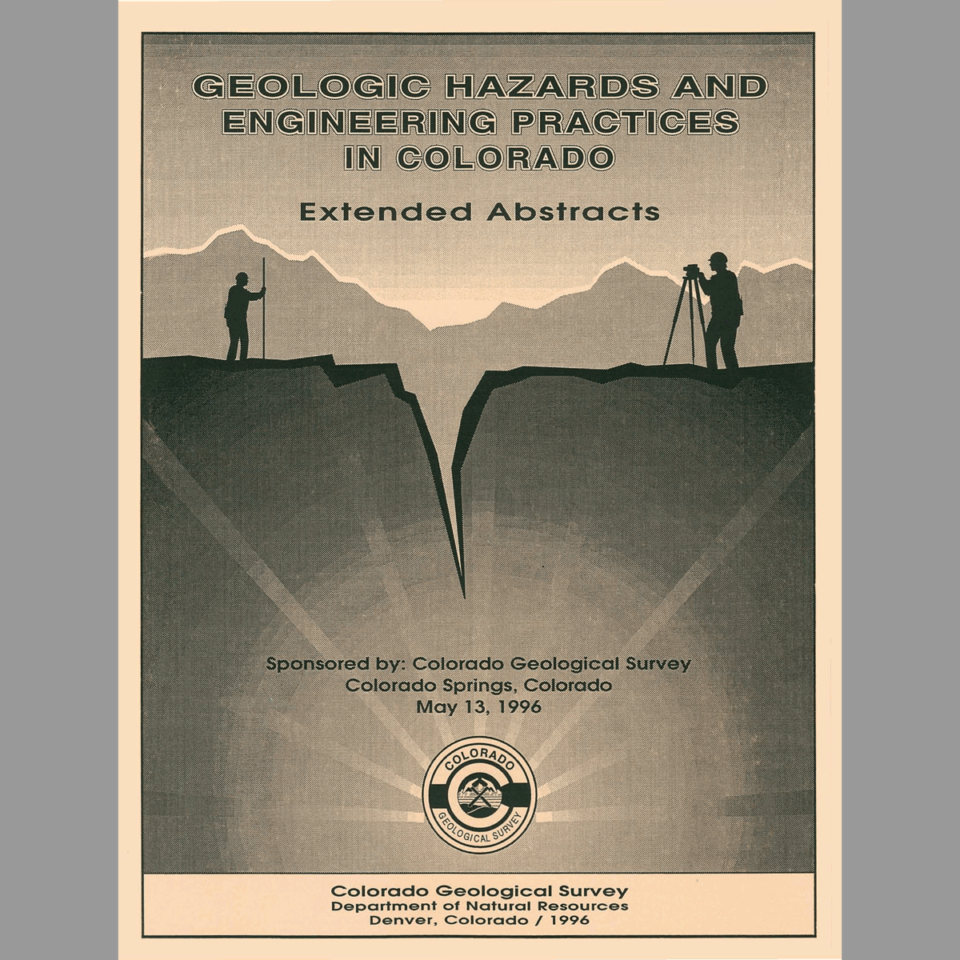 HAZ-1996-02 Geologic Hazards and Engineering Practices in Colorado ...