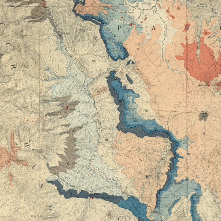 MS-53 Colorado Stratigraphic Chart - Colorado Geological Survey