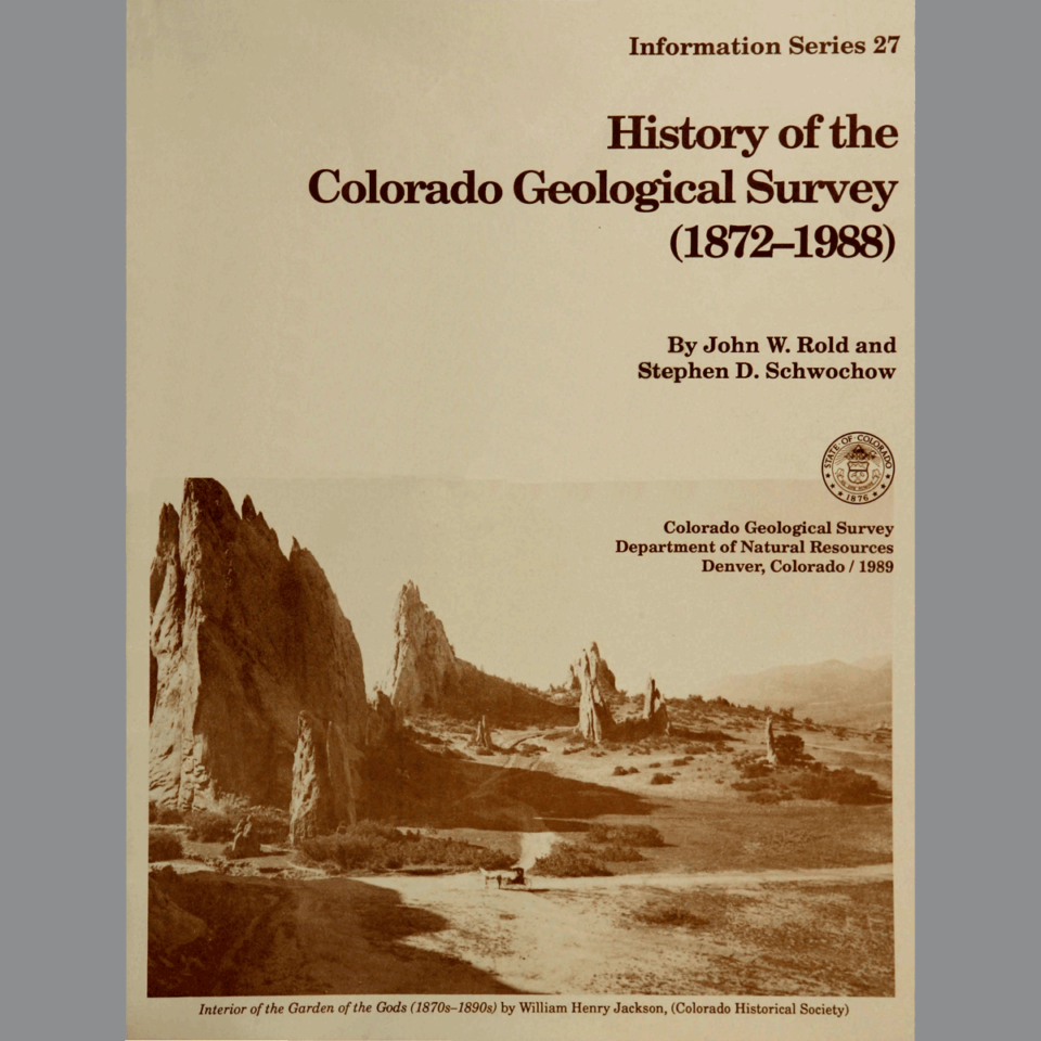 About - Colorado Geological Survey
