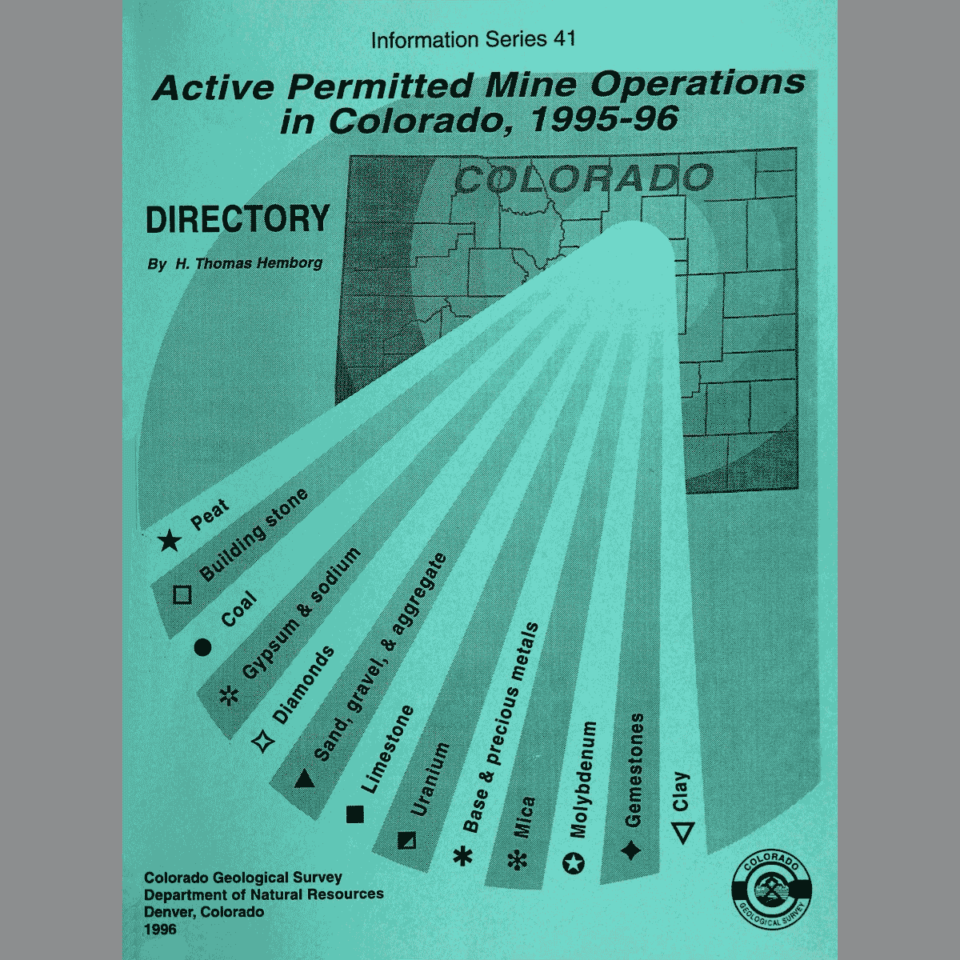 RS-35 Alkalic Igneous Rocks of Colorado and Their Associated Ore ...