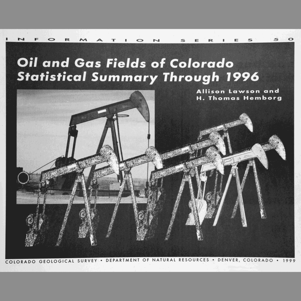 RS-34 Penetration Charts of Selected Colorado Oil and Gas Fields ...