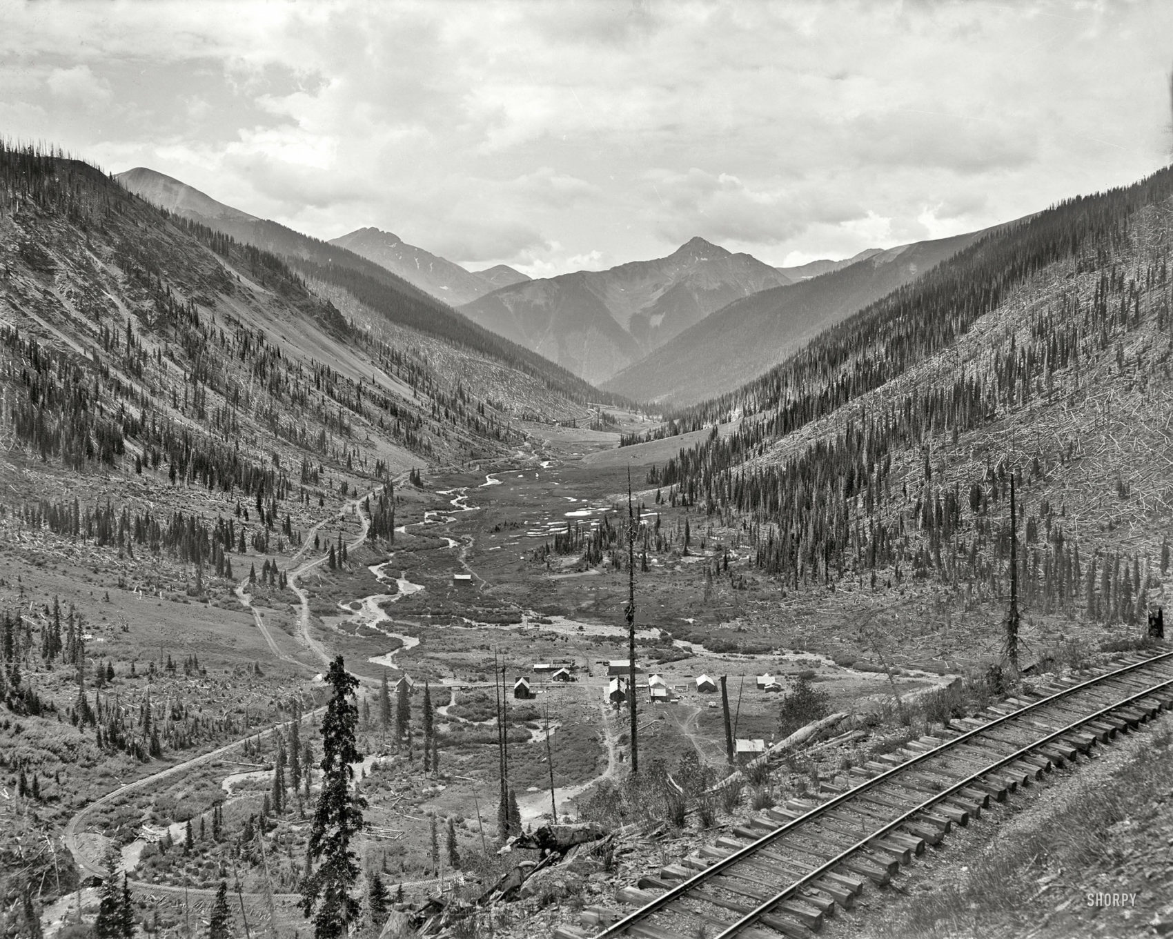 Historic Mining Districts - Colorado Geological Survey