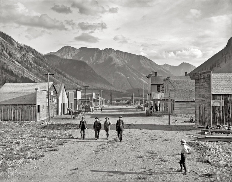 Historic Mining Districts - Colorado Geological Survey
