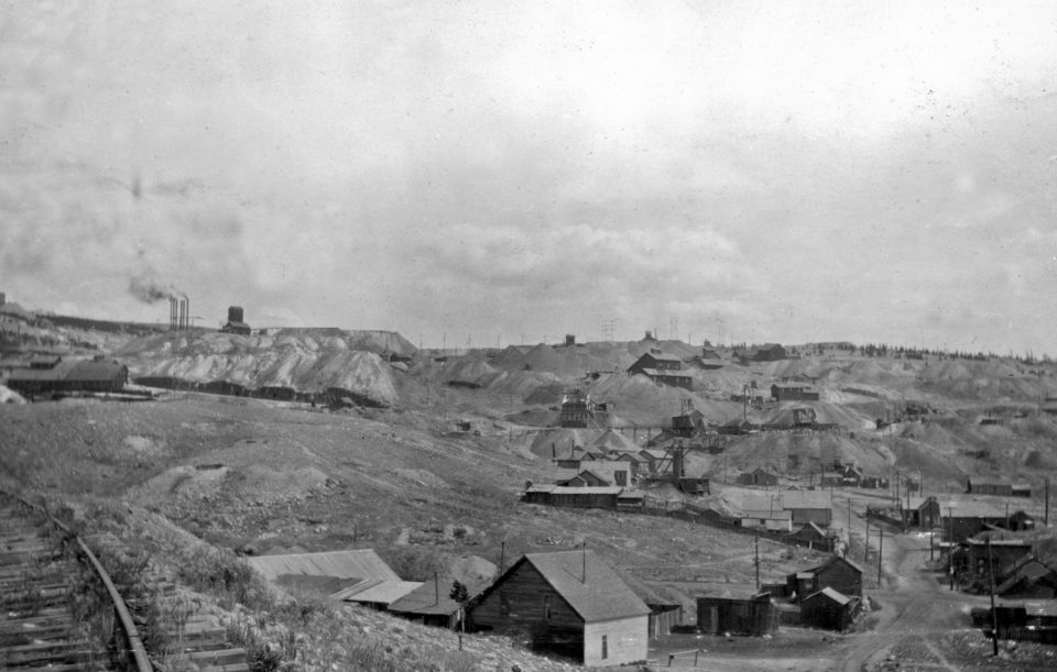 Historic Mining Districts - Colorado Geological Survey