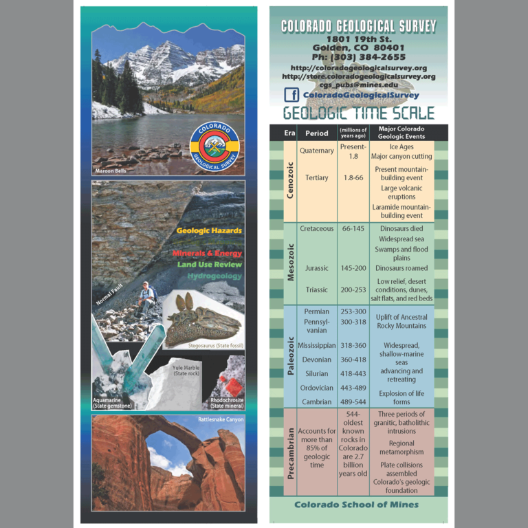 Colorado Geological Survey - Colorado Geological Survey