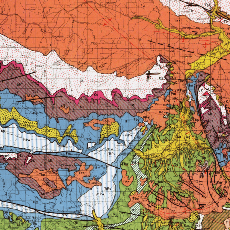 MS-03 Geologic Map of Moffat County, Colorado - Colorado Geological Survey