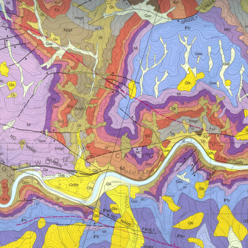 MS-31 Geologic Map of the Glenwood Springs Quadrangle, Garfield County ...