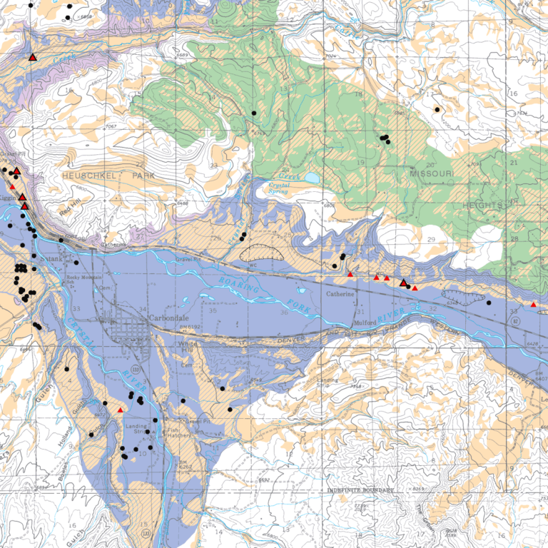 Ground Subsidence - Colorado Geological Survey