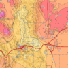 MS-51 Interpretive Geothermal Gradient Map of Colorado - Colorado ...