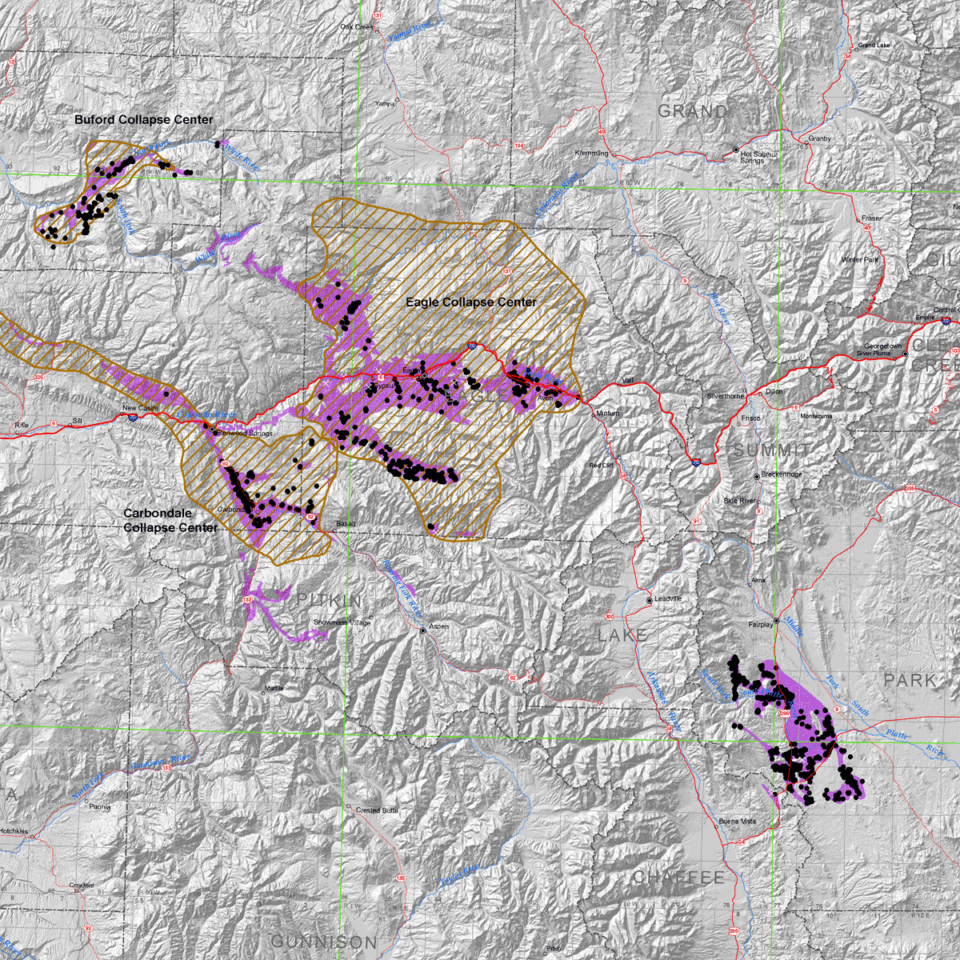 Ground Subsidence - Colorado Geological Survey