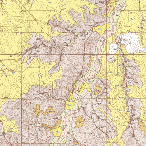 OF-14-01 Geologic Map of the Cabin Gulch Quadrangle, Elbert County ...