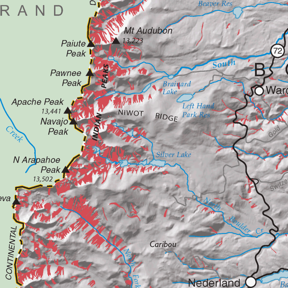 Debris and Mud Flows - Colorado Geological Survey