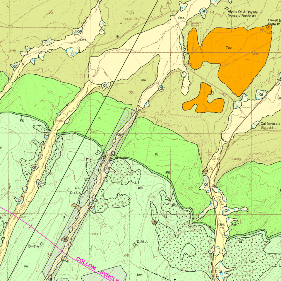 OF-14-08 Geologic Map of the Axial Quadrangle, Moffat and Rio Blanco ...