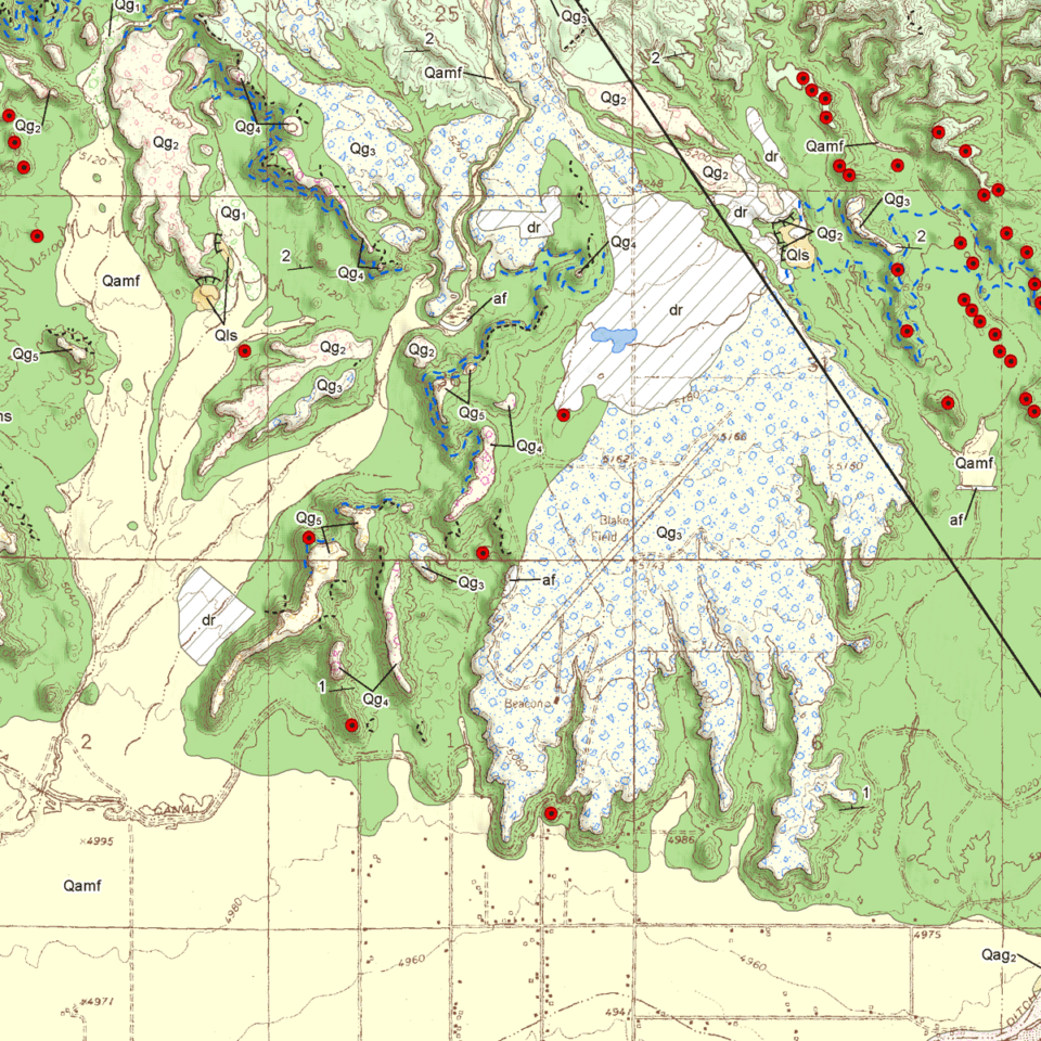 OF-15-09 Geologic Map of the North Delta Quadrangle, Delta County ...