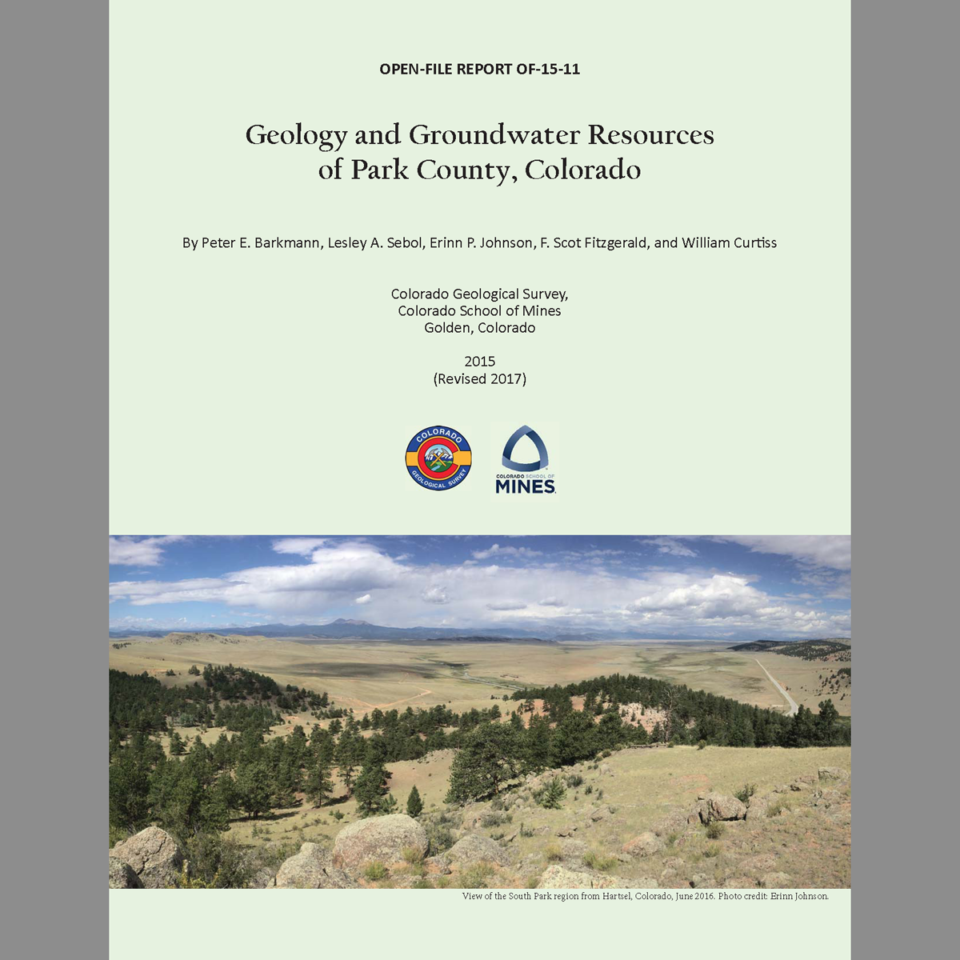 Groundwater - Colorado Geological Survey
