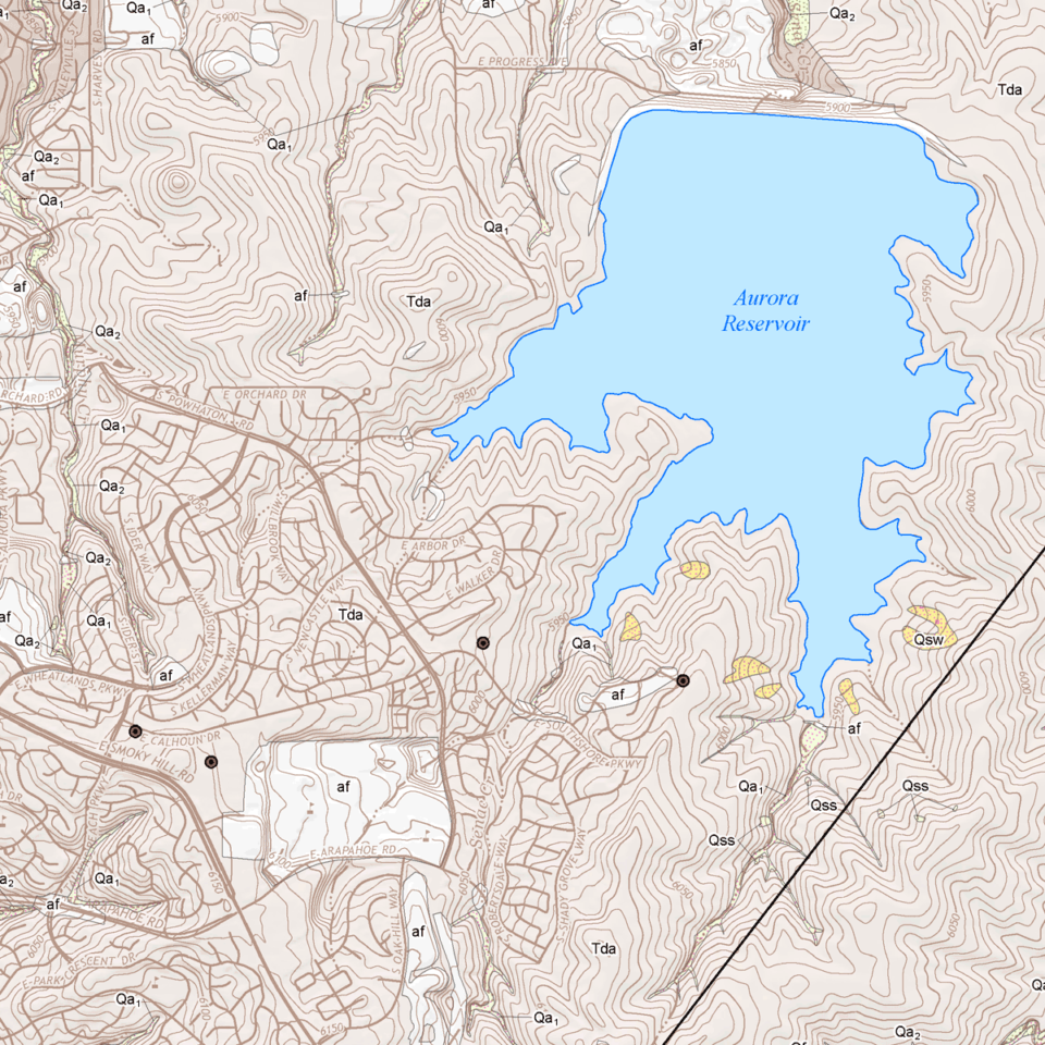 OF-15-12 Geologic Map of the Piney Creek Quadrangle, Arapahoe, Douglas ...