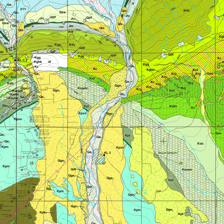 OF-18-04 Geologic Map of the Florence Quadrangle, Fremont County ...