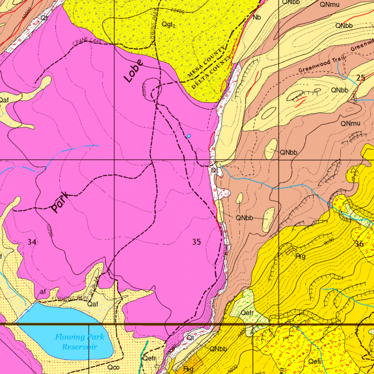 Statemap - Colorado Geological Survey