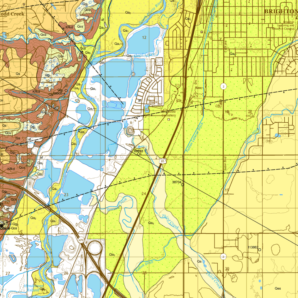 Statemap - Colorado Geological Survey