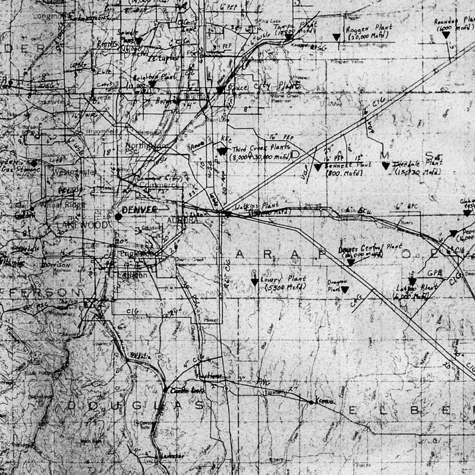 OF-75-07 Gas Pipelines in Colorado - Colorado Geological Survey