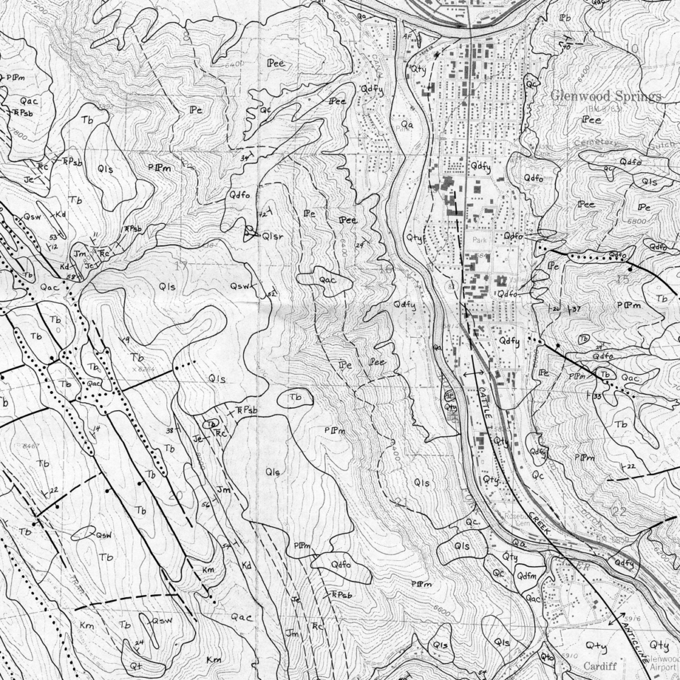 OF-94-01 Preliminary Reconnaissance Geologic Map of the Southern Part ...