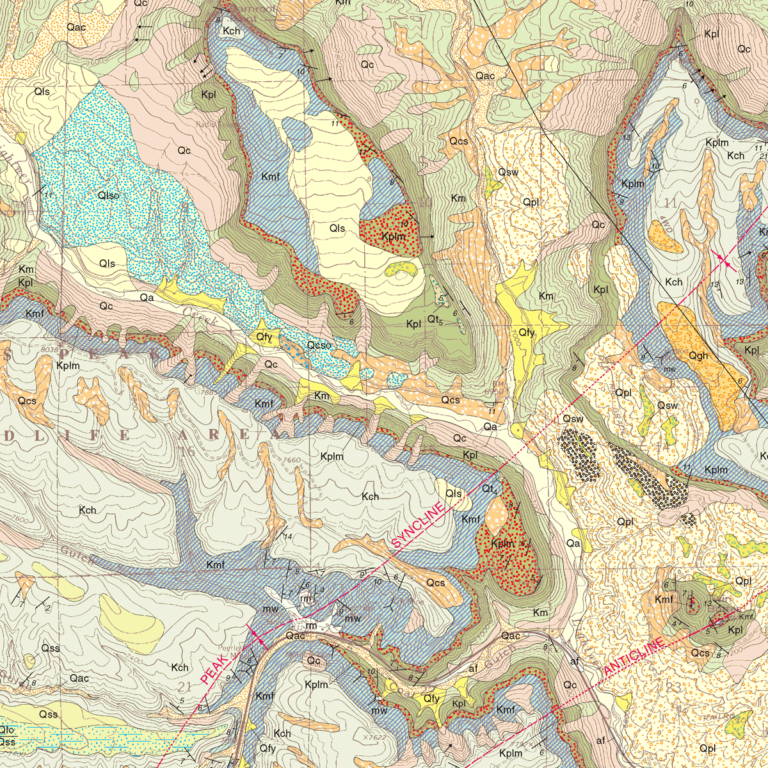 OF-99-04 Geologic Map of the Durango West Quadrangle, La Plata County ...
