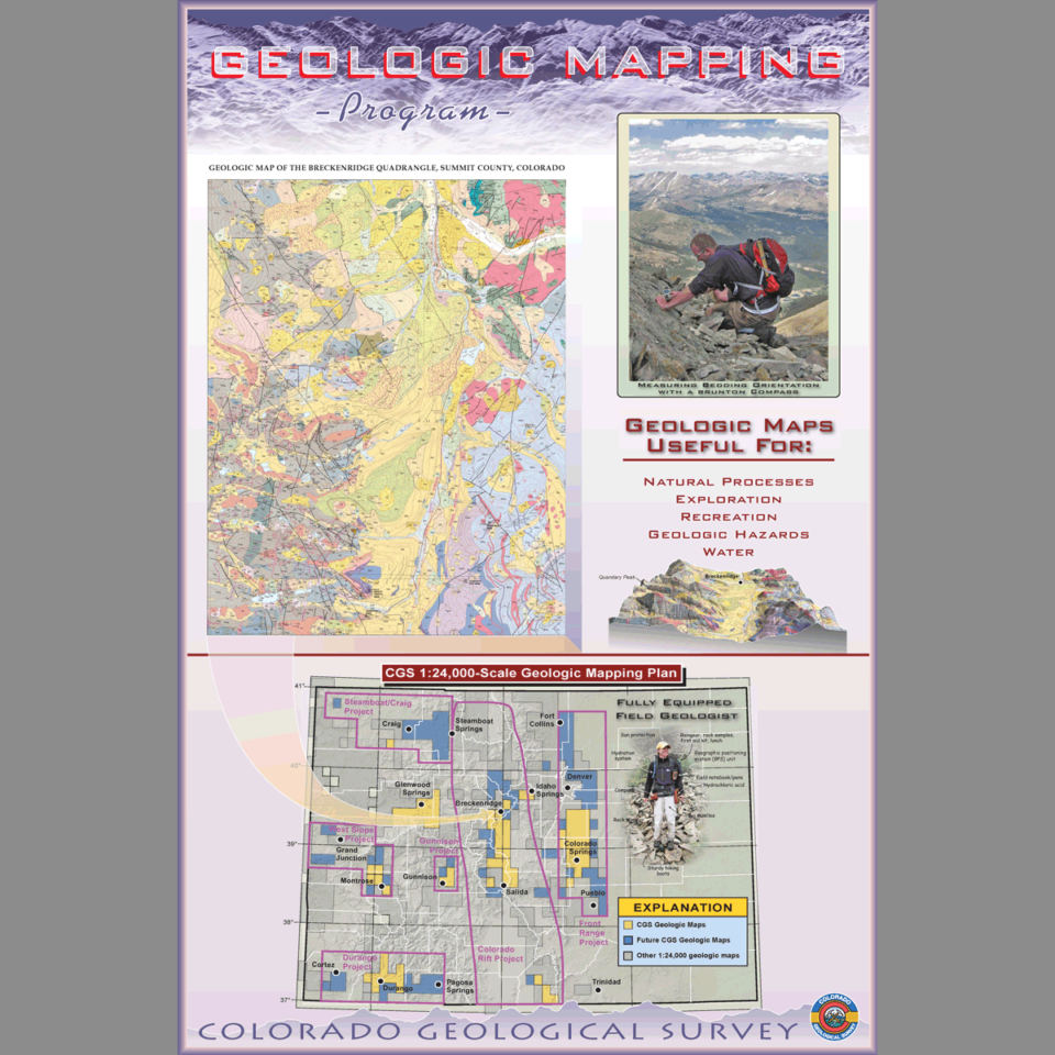 PO-05 Poster - Geologic Mapping Colorado - Colorado Geological Survey