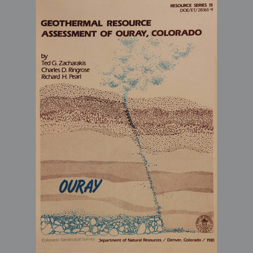 RS-15 Geothermal Resource Assessment of Ouray, Colorado - Colorado ...