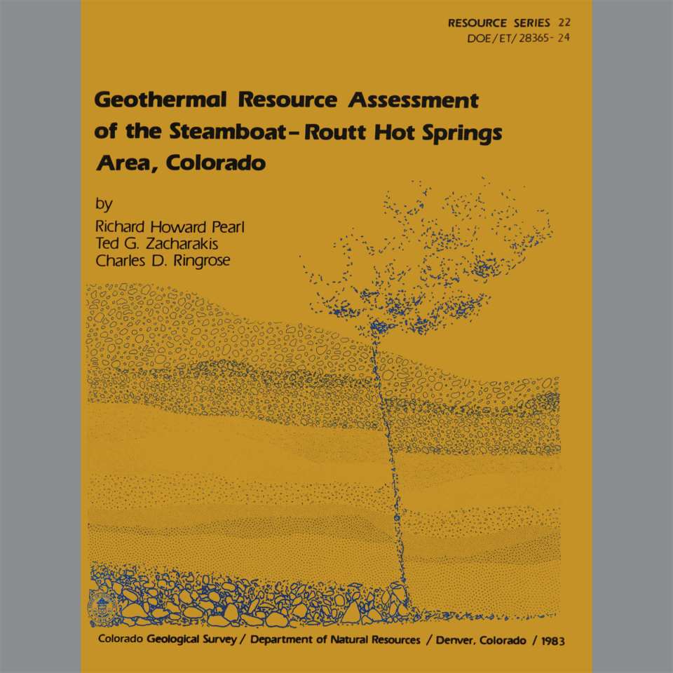 RS-22 Geothermal Resource Assessment of the Steamboat-Routt Hot Springs ...