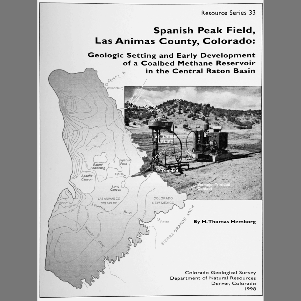 RS-33 Spanish Peak Field, Las Animas County, Colorado: Geologic Setting ... RS-33 Spanish Peak Field, Las Animas County, Colorado: Geologic Setting ...