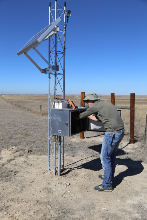 CGS seismometer array - Colorado Geological Survey - Colorado ...
