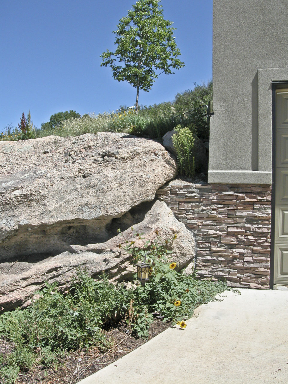 Case Study: Rockfall - St. Francis of Assisi, Castle Rock - Colorado ...