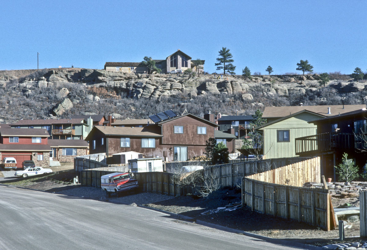 Case Study: Rockfall - St. Francis of Assisi, Castle Rock - Colorado ...