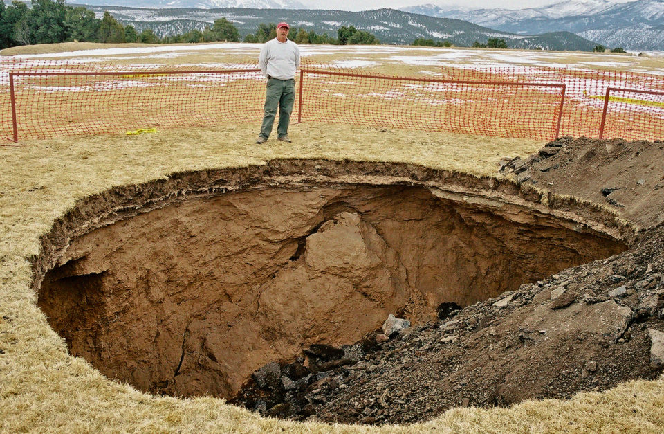 Ground Subsidence - Colorado Geological Survey - Colorado Geological Survey