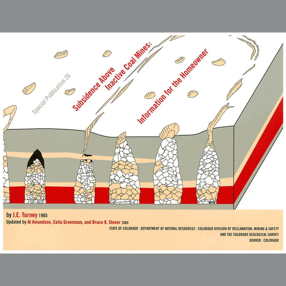 SP-26 Subsidence above Inactive Coal Mines: Information for the ...